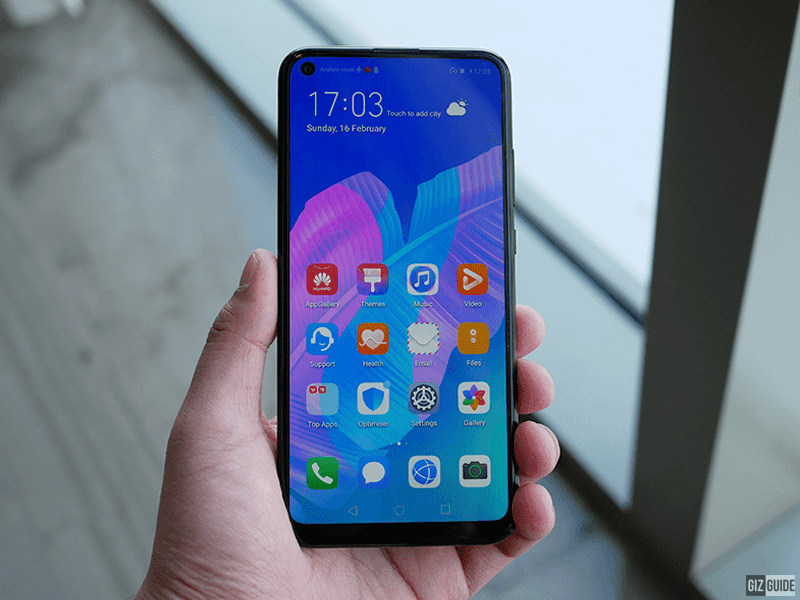 Huawei Y7p Unboxing and First Impressions