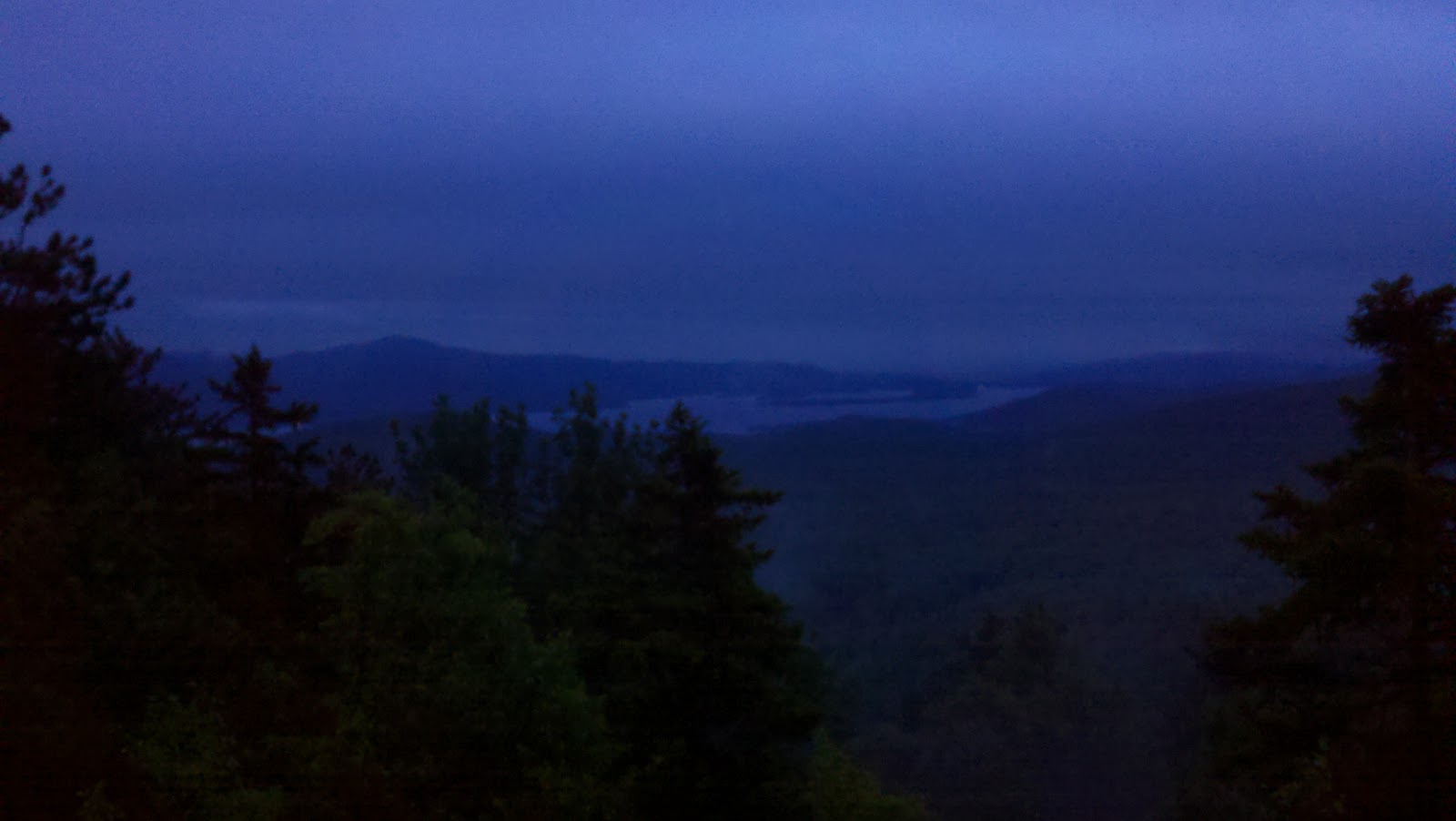 Off on Adventure: Thomas Mountain - 6/24/01