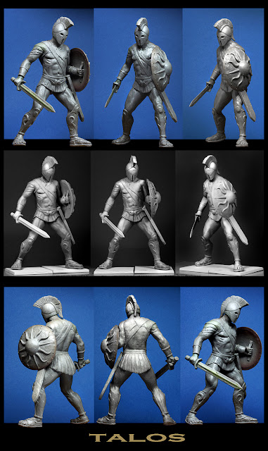 Roberto Chaudon: TALOS- Colossus of Bronze