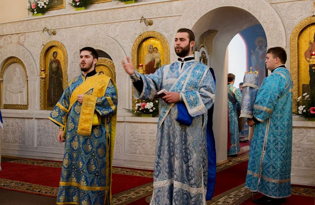 Origins of Orthodox Vestments: Orarion, Epitrachelion, Omophorion - The ...