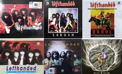 LEFTHANDED : 12 LAGU PALING POPULAR SEPANJANG ZAMAN - GALAKSI VIRAL