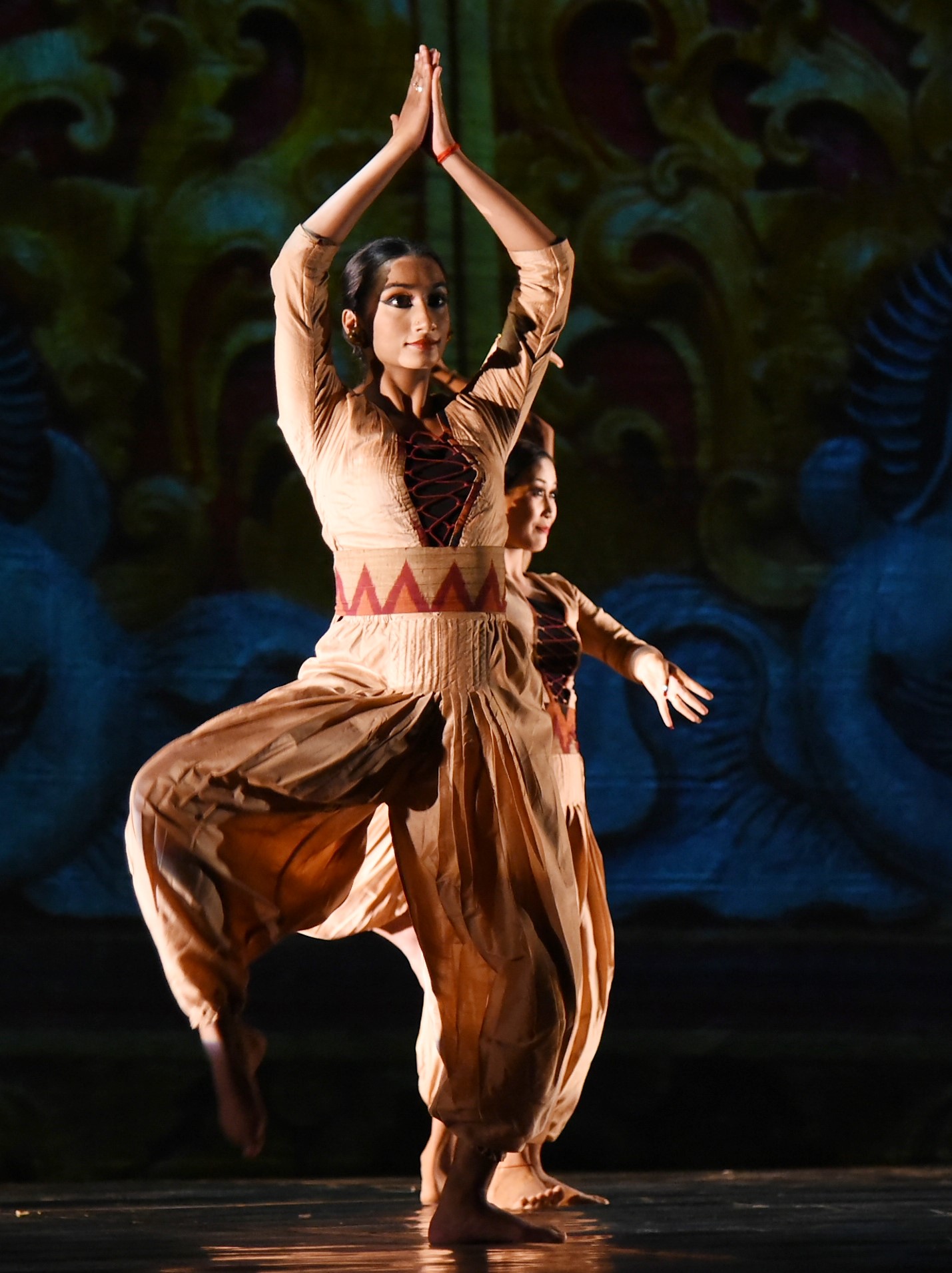 Lata Pada and Wayan Dibia’s recreation of the Mahabharata in ...