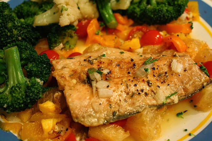 Easy Recipe: Detox-Friendly Baked Citrus Salmon - Maxine Writes