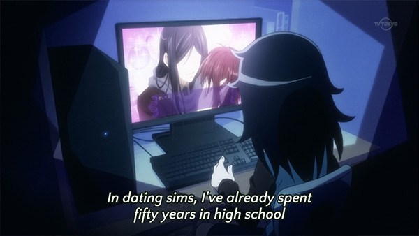 Watamote Tomoko Computer