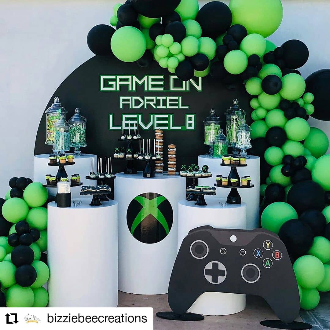 Festa Tema Video Game Simples - FDPLEARN