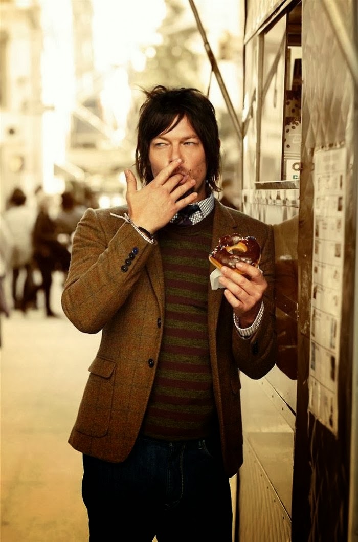 Passion 4 Fashion: Norman Reedus Appears in the January Issue of GQ Japan