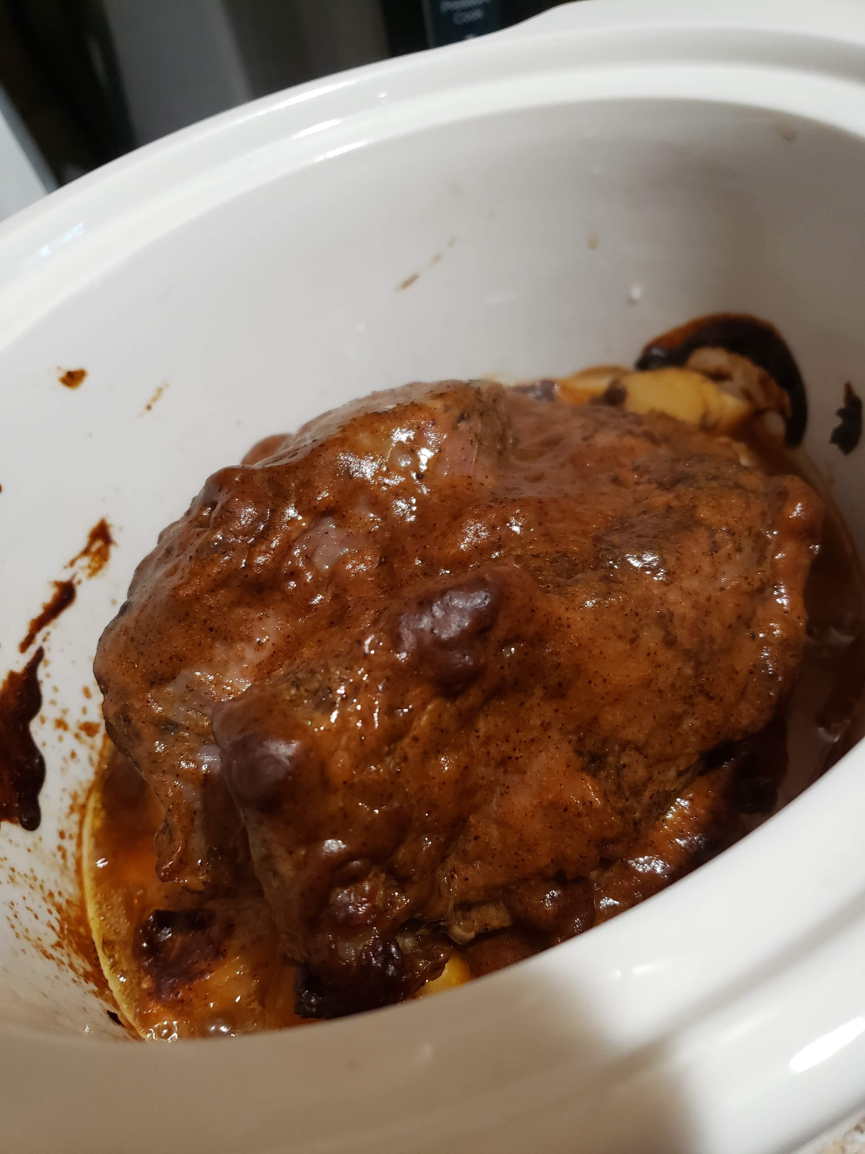 My Patchwork Quilt: BEEF DIABLO (SLOW COOKER)