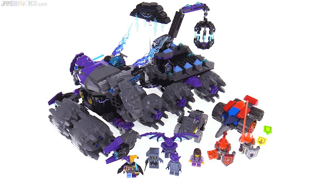 LEGO NEXO Knights Jestro's Headquarters review! 70352