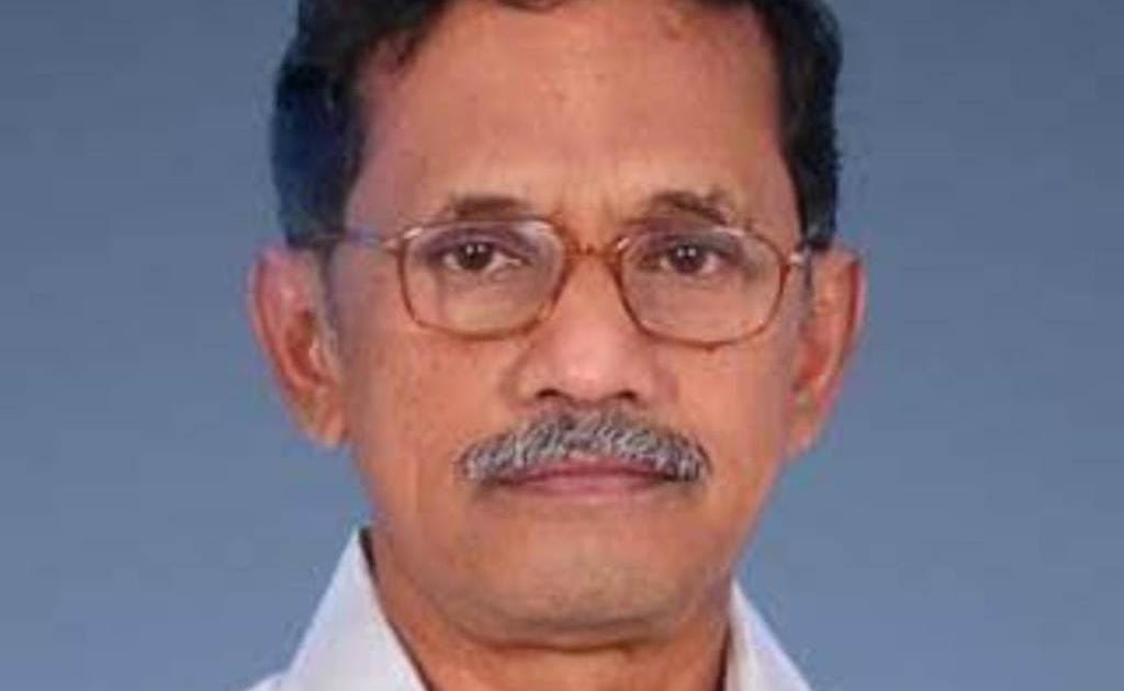 MEI's Barry Wills: Prof. D.V. Subba Rao, 1954-2021