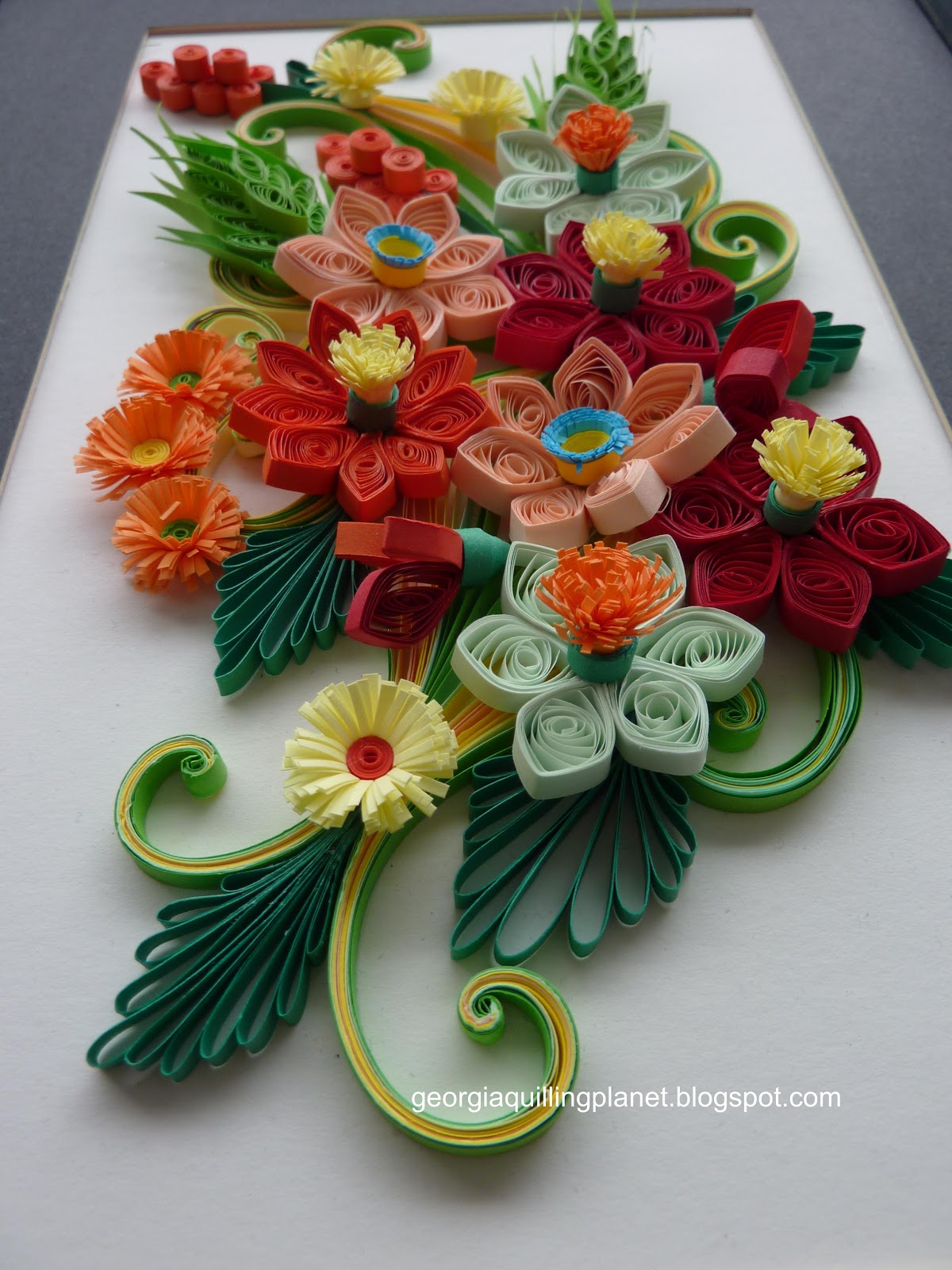 Georgia's Quilling Planet: December 2012