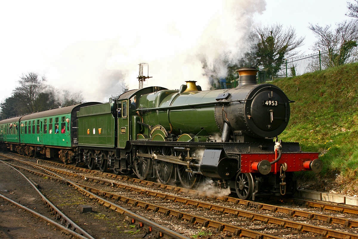 47s and other Classic Power at Southampton: Watercress Line Spring ...