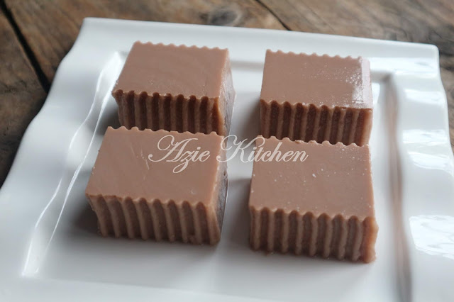 Agar Agar Milo Yang Sedap - Azie Kitchen
