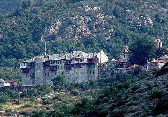 Agion Oros ΄Αγιον ΄Ορος (Athos): 87 - EEN NEDERLANDER OP DE AGION OROS