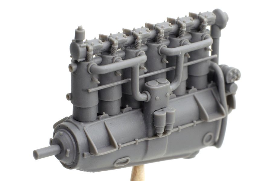 Small Stuff Models: 72111 1/72 Mercedes D.IIIa/aü (180/200 hp) Engine