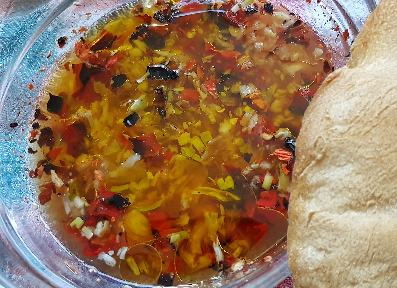 MAKALO (DIP) FROM DRIED HOT PEPPERS AND GARLIC ~ Macedonian Cuisine