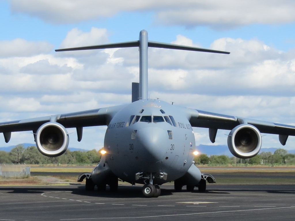 Central Queensland Plane Spotting: Royal Australian Air Force (RAAF ...