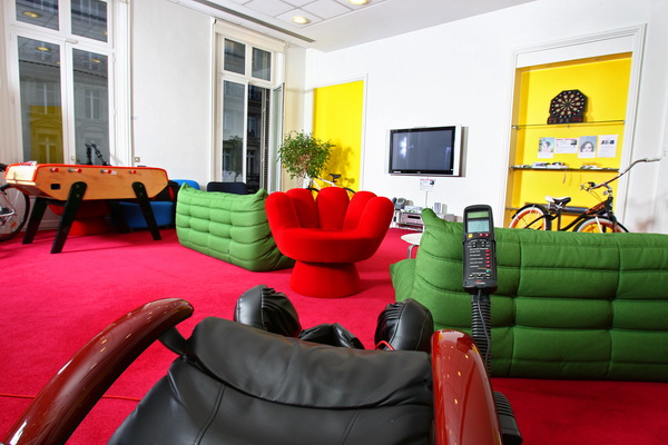 Google Office in Paris | 100knot