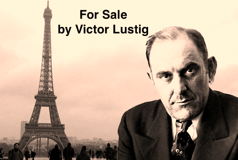 Time Travel: CON MEN | Victor Lustig's Ten Con-mandments