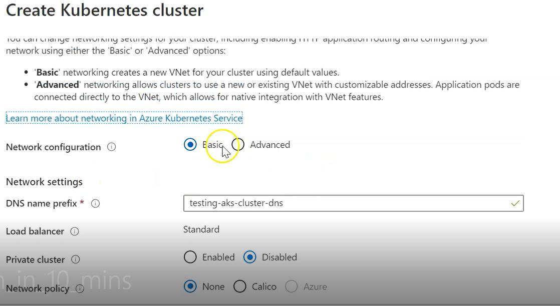 Install AKS Cluster in 10 Minutes - devopszones