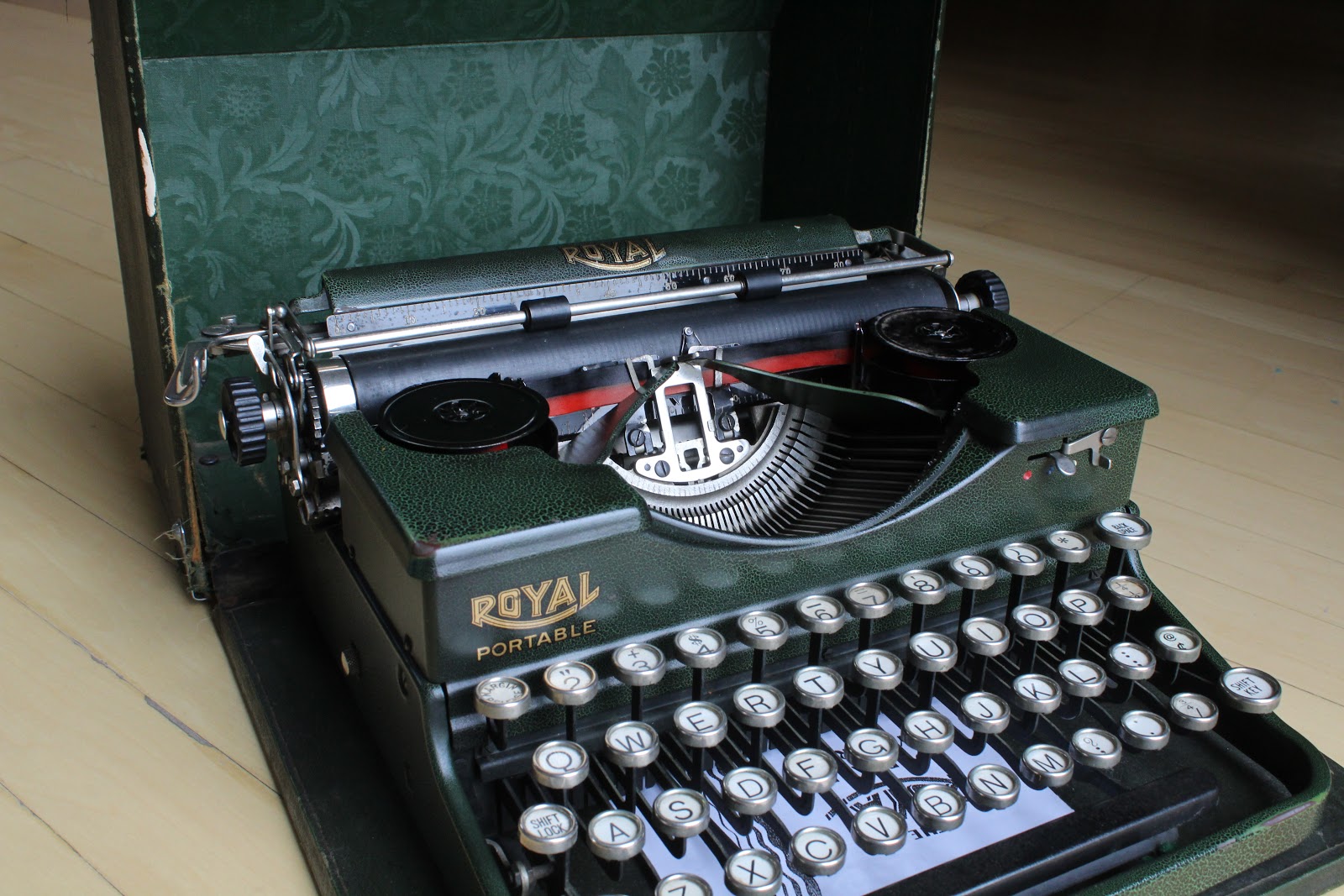 A Comprehensive History of the Royal Model P
