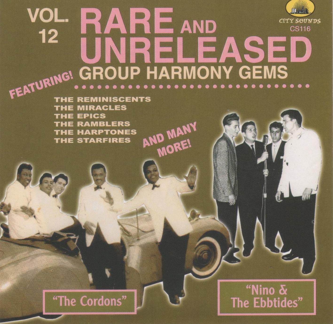 Doo Wop n Soul Oldies: Rare And Unreleased Group Harmony Gems
