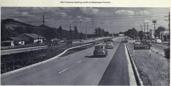 Railroad Square Historic District, US Route 101, California State Route ...