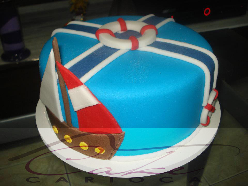 Cake Carioca: *** Bolo Barquinho
