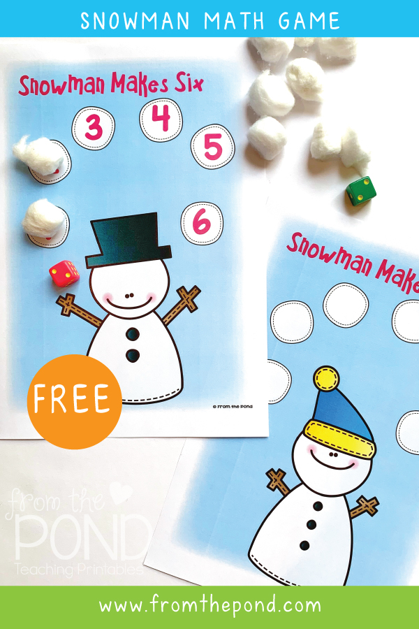 Snowman Makes Six | From the Pond