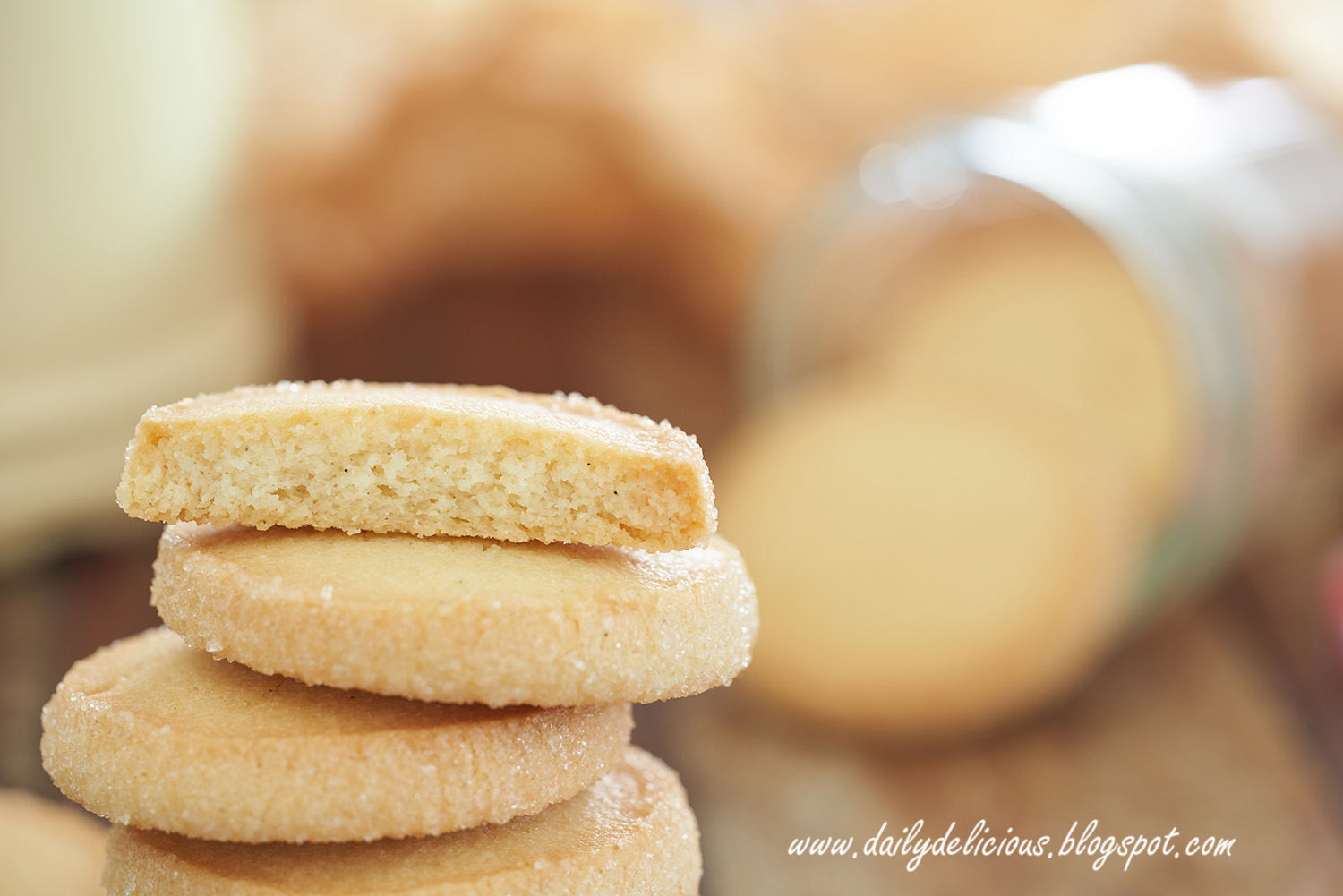 dailydelicious: Sable cookies: butter, butter cookie time!
