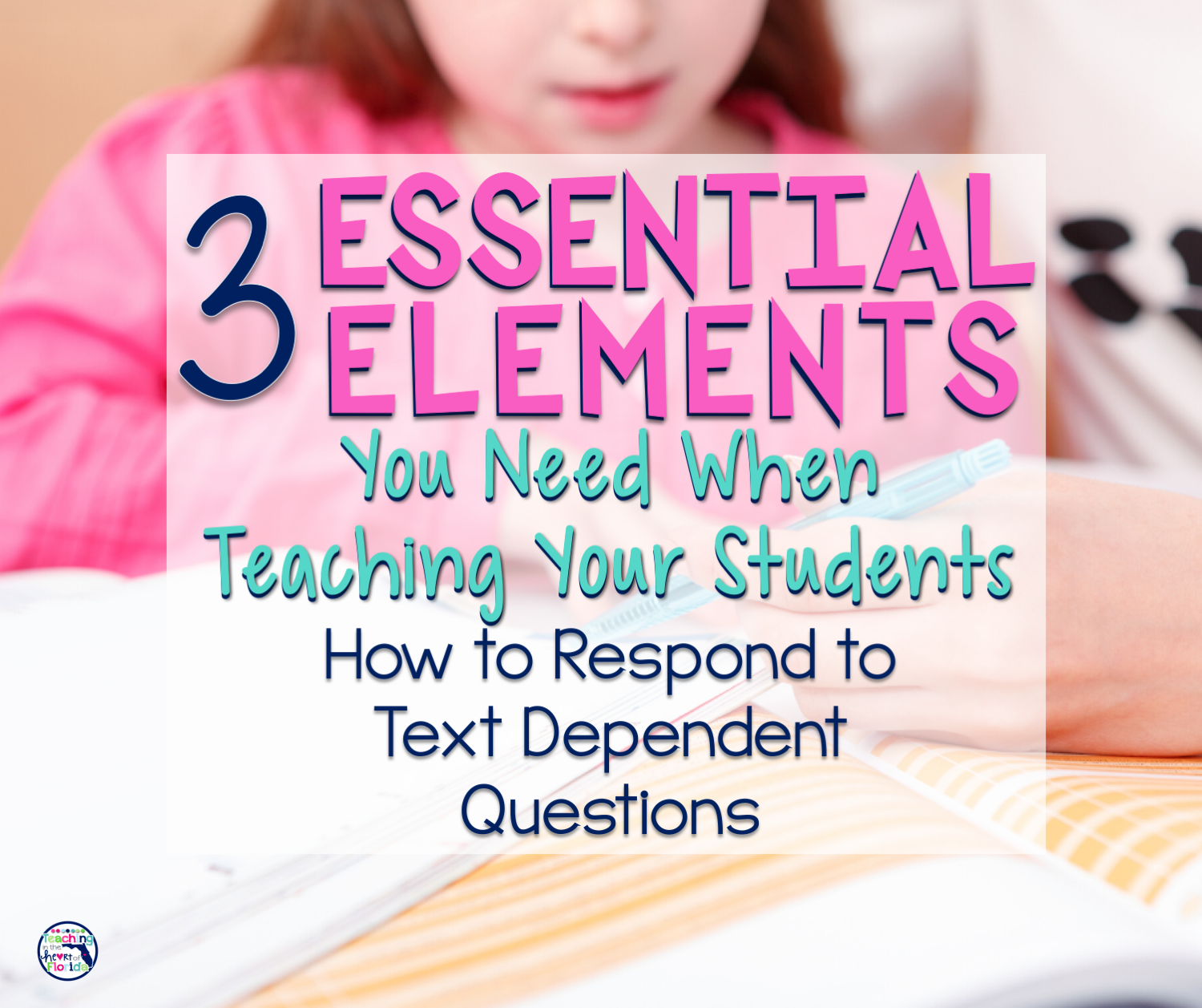 3 Essential Elements You Need When Teaching Your Students How to ...
