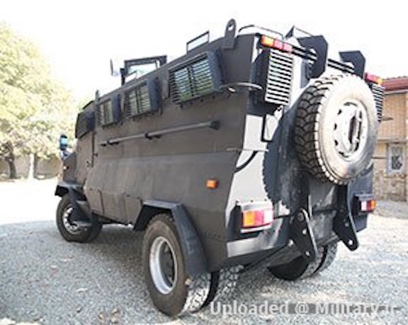 Intel on Iran: Iranian Jasour (“Brave”) APC tactical vehicle