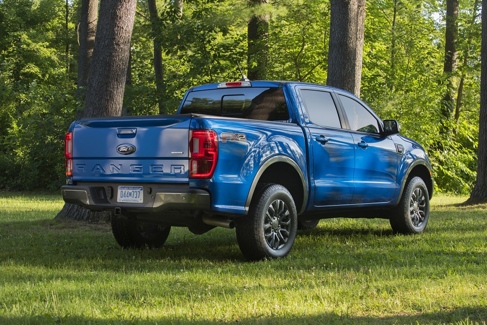 Ford introduces sporty Ranger FX2 Package | Carsfresh