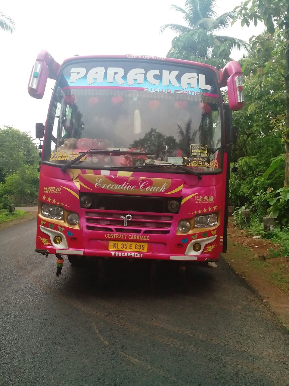 Prakash Bus Body models