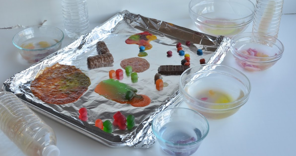 Candy Experiments: 4 Great Experiments for Destroying Halloween Candy