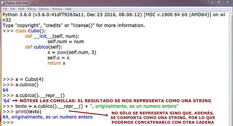 APRENDER A PROGRAMAR CON PYTHON: MÉTODOS ESPECIALES