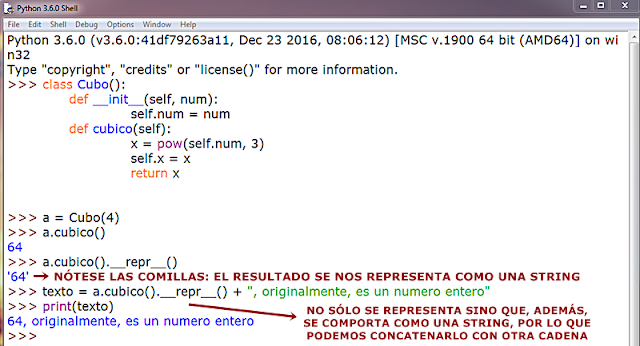 APRENDER A PROGRAMAR CON PYTHON: MÉTODOS ESPECIALES