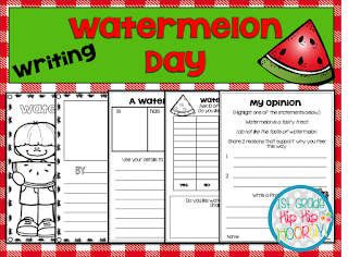 1st Grade Hip Hip Hooray!: A "MELON" ideas to celebrate WATERMELON!