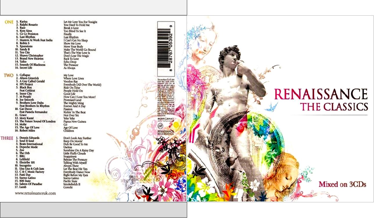 MUSICOLLECTION: RENAISSANCE - The Classics - 2005