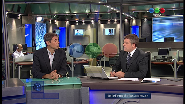 "Telefe Noticias" realizo una transmisión en HD ~ Telefe el Canal ...
