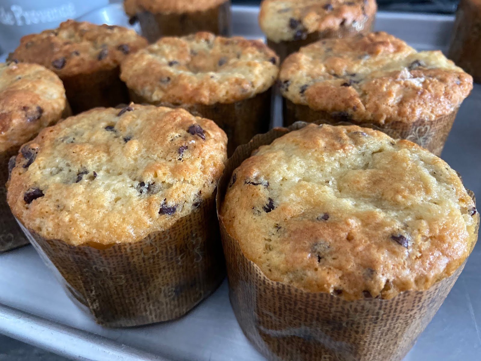 The Pastry Chef's Baking: Bakery-Style Chocolate Chip Muffins