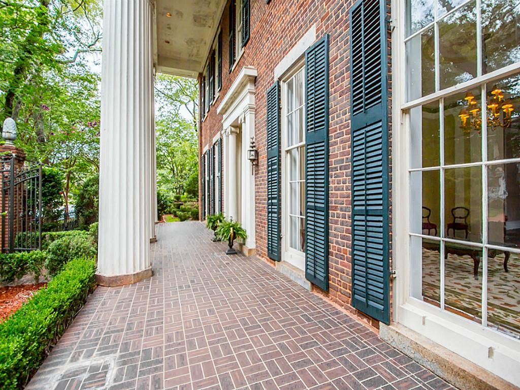Sweet House Dreams: Slade Hall, 1853 Brick Greek Revival in Eatonton ...