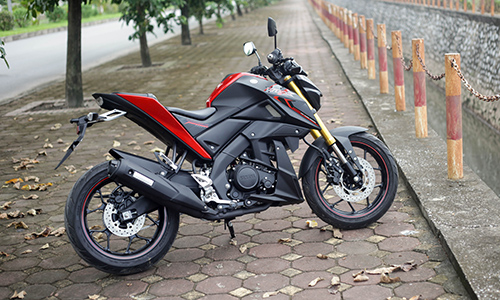 Yamaha TFX - Fragile, but weak - Sport Bike