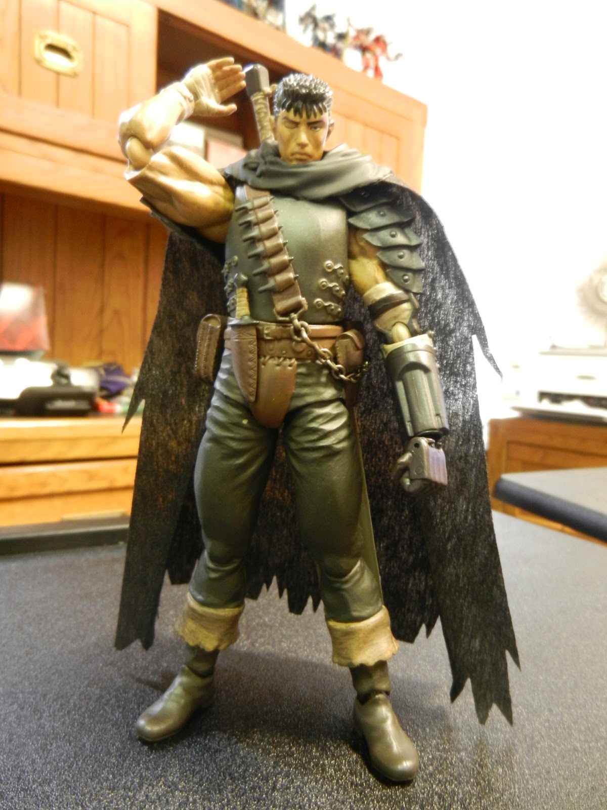 A Hobbyists' World: Review 5: figma Black Rock Shooter The Game: BRS ...