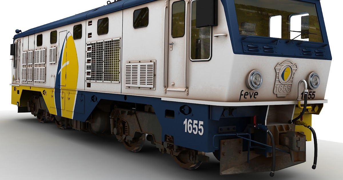 Trainzportu: Feve 1600 bi-cabina