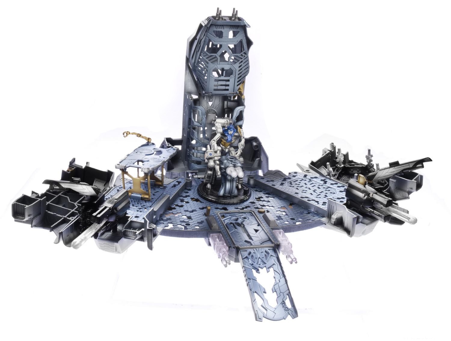 Robot Art: Transformers~Autobot Ark w Roller~DOTM Cyberverse~