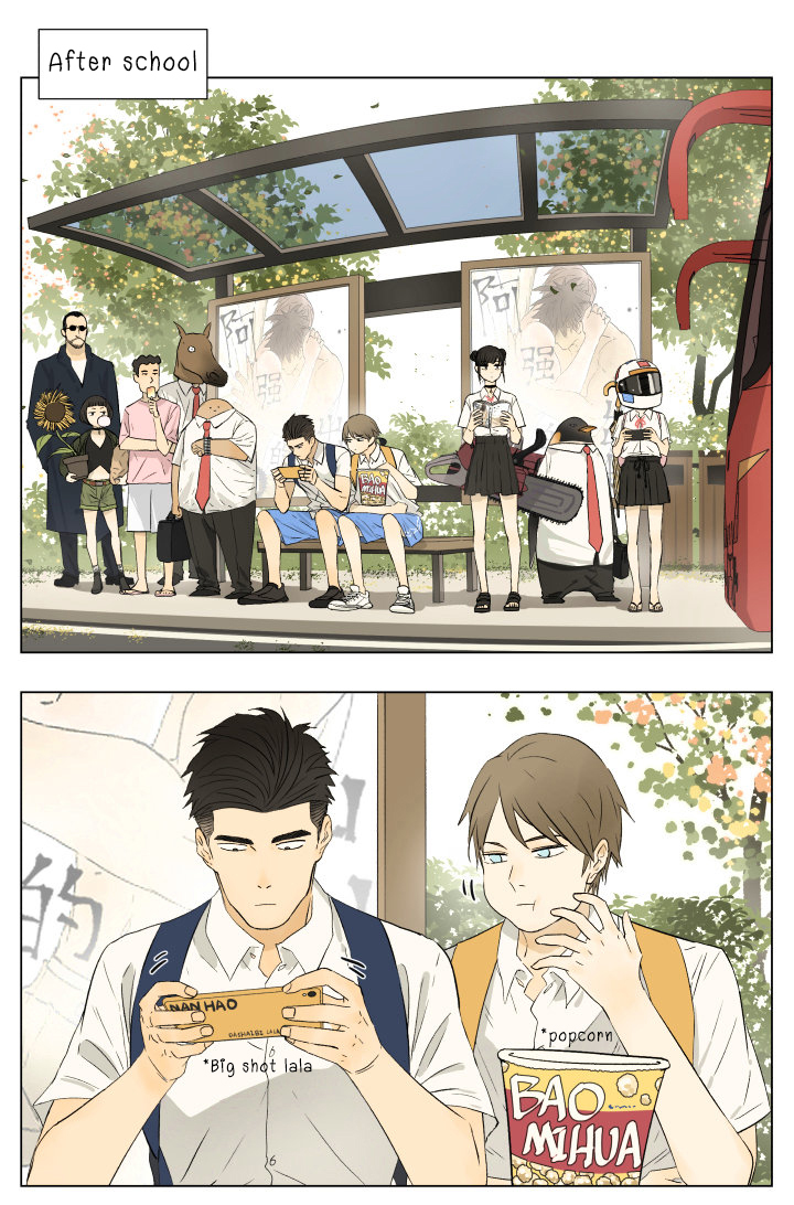 GineY: Chapter 47: "Waiting for the bus"