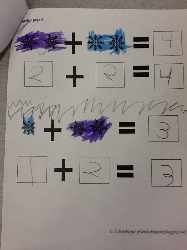 Christina's Kinder Blossoms: Winter Snow Unit
