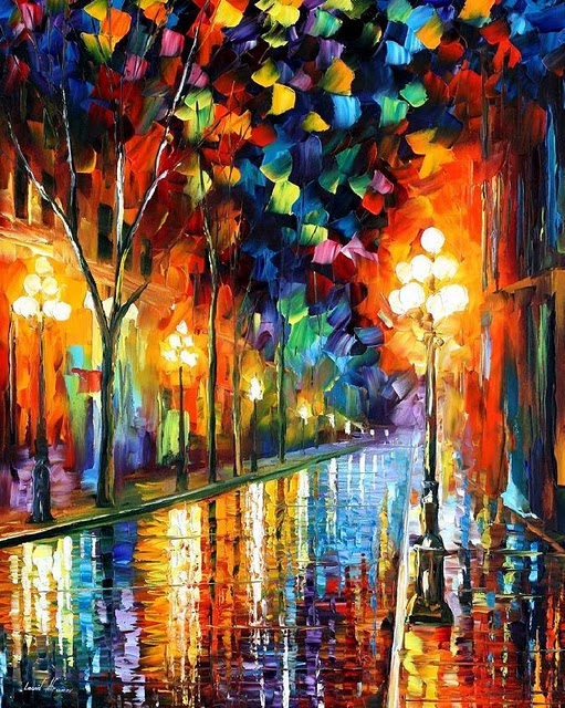 Art Expression: Very bright and creative art works by Leonid Afremov
