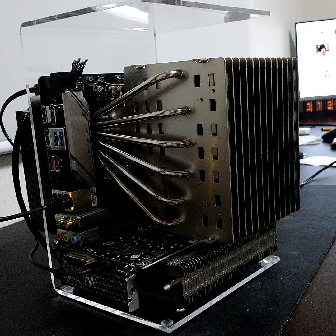 Two new SFF cases from Sliger, but for ATX and EATX! Looking for last ...