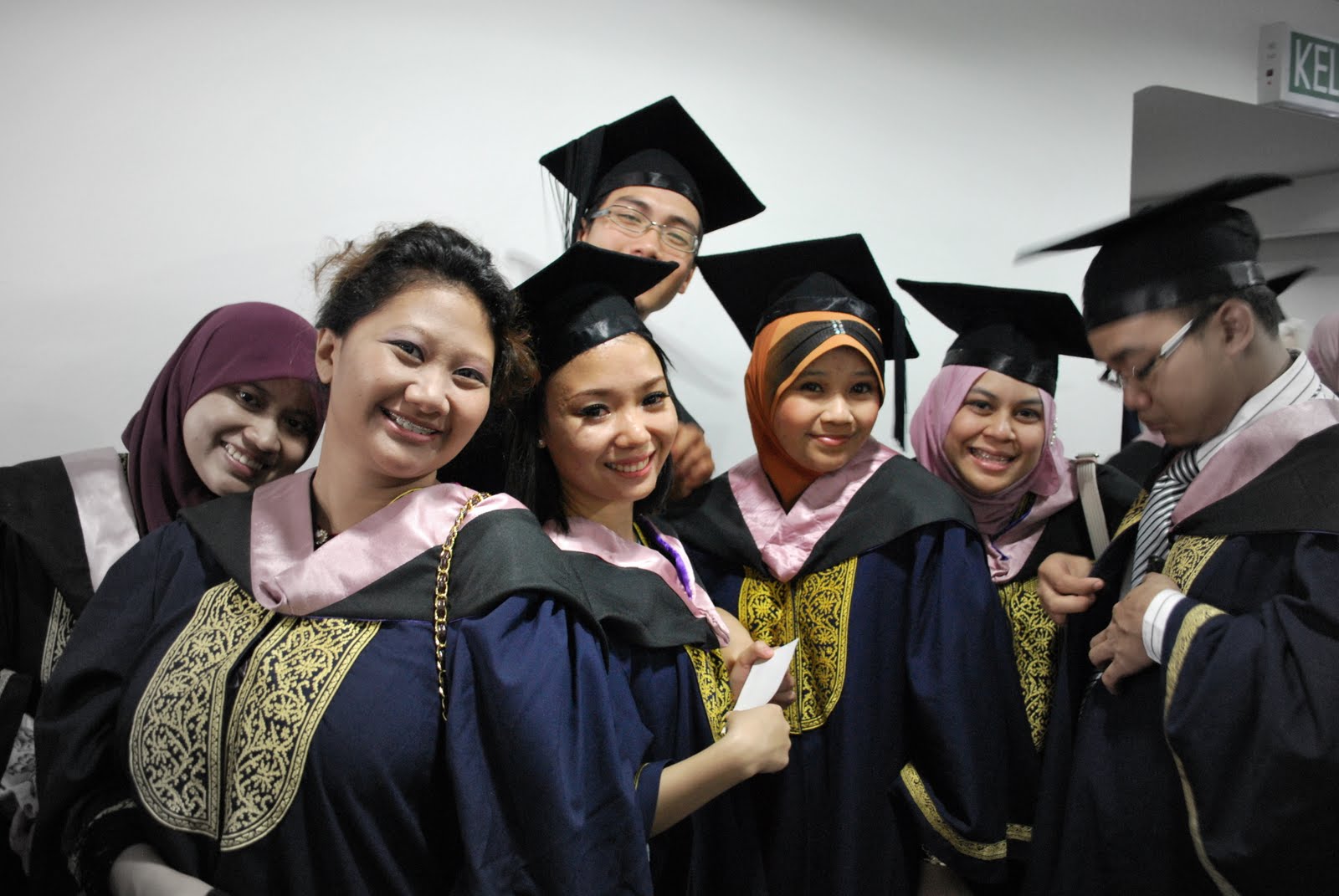 putra4241: 73th UiTM Convocation - Bachelor of Event Management (Hons.)